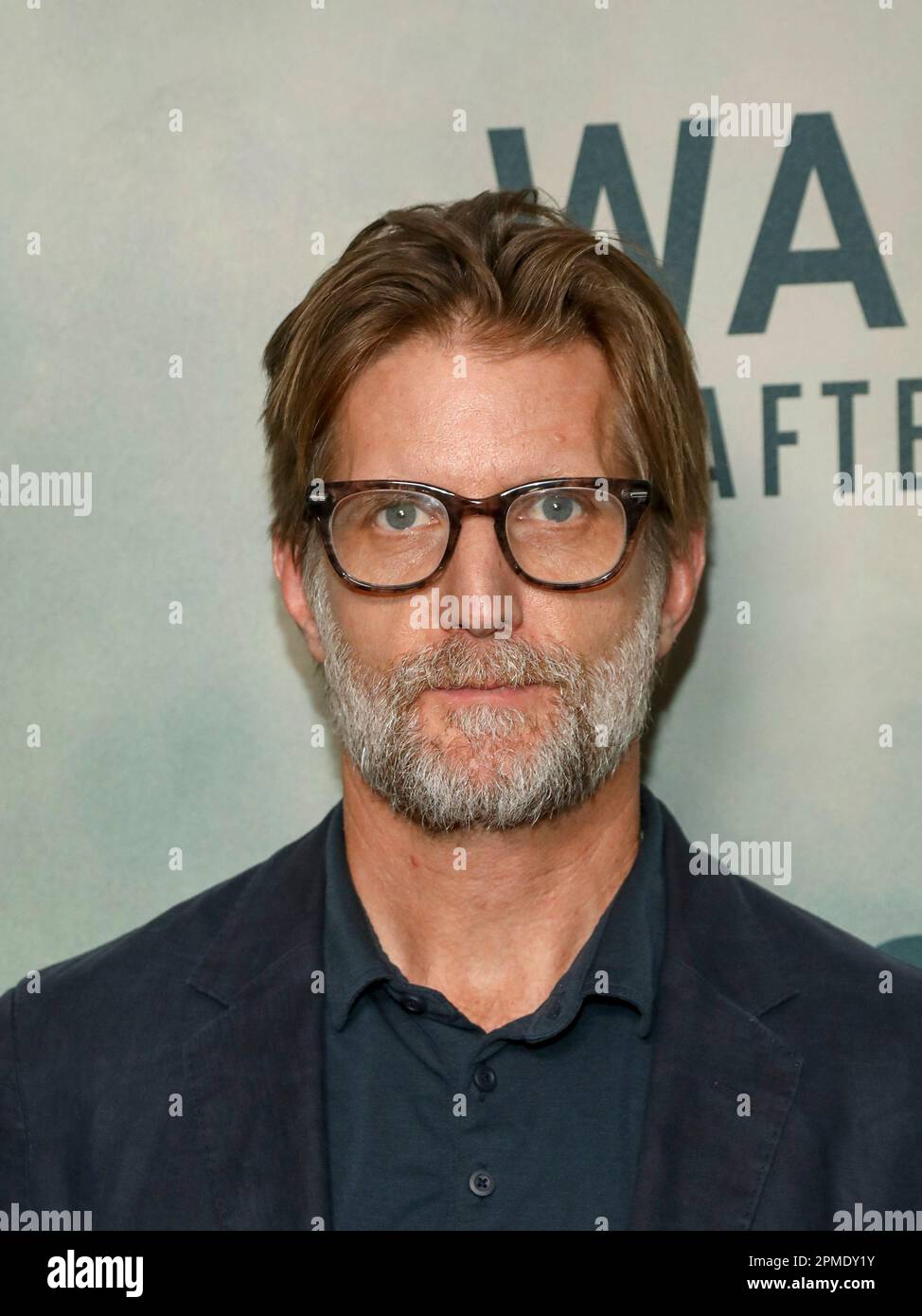 Actor Paul Sparks attends the Showtime premiere of "Waco: The Aftermath ...