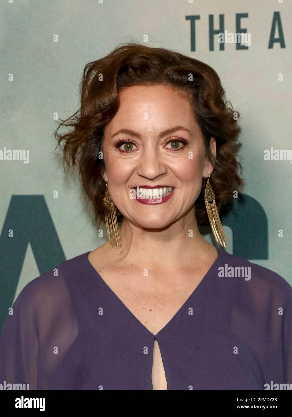 Actor Kali Rocha attends the Showtime premiere of "Waco: The Aftermath ...