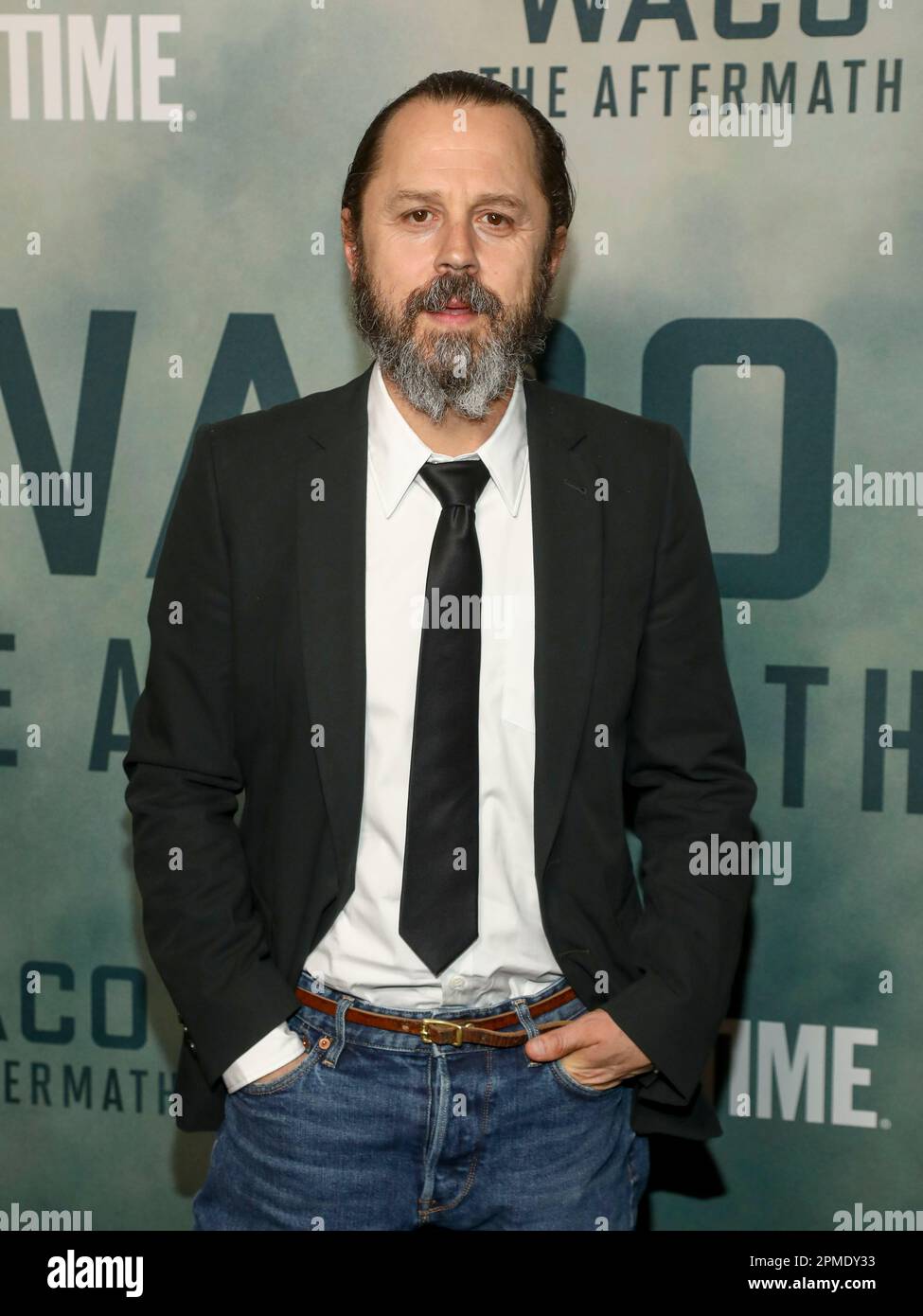 Actor Giovanni Ribisi Attends The Showtime Premiere Of Waco The Aftermath At The Crosby