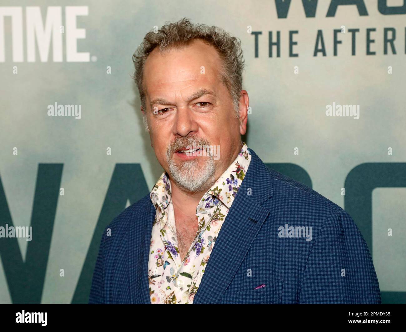 Actor David Costabile attends the Showtime premiere of "Waco: The ...
