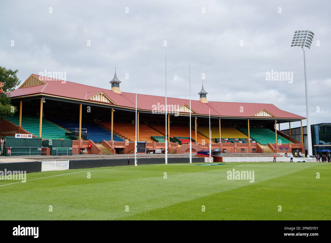 Norwood Oval, home of the Norwood Football Club, Adelaide, Thursday ...