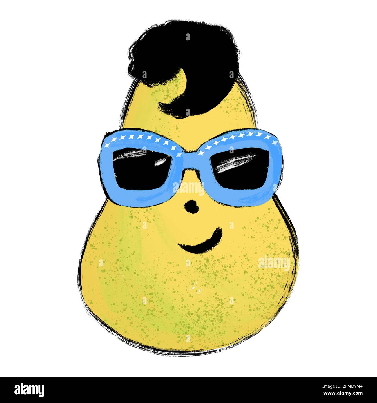 Children fruit summer Cut Out Stock Images & Pictures - Alamy