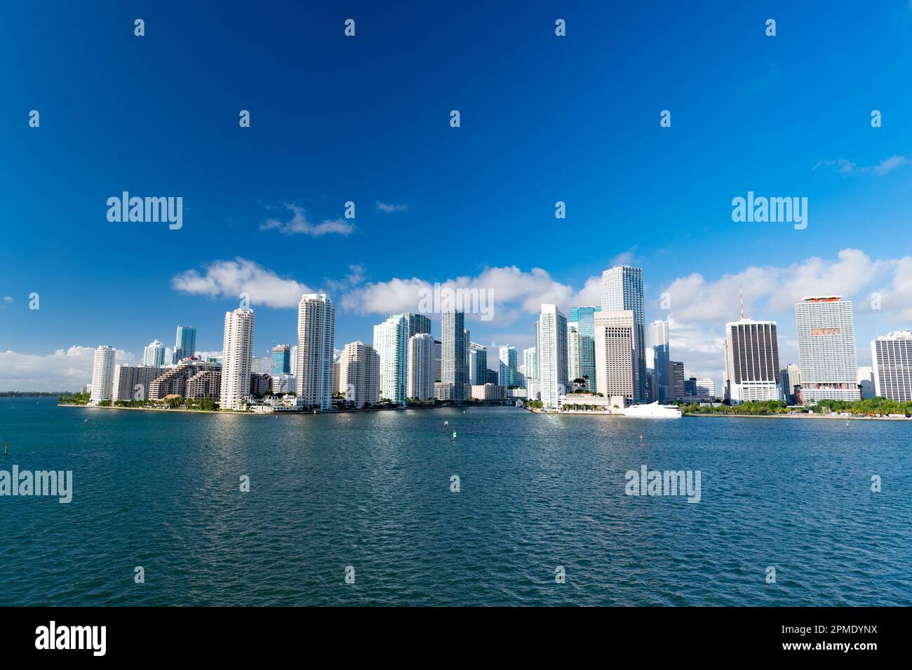 miami metropolis skyline. miami metropolis skyline in florida. miami ...