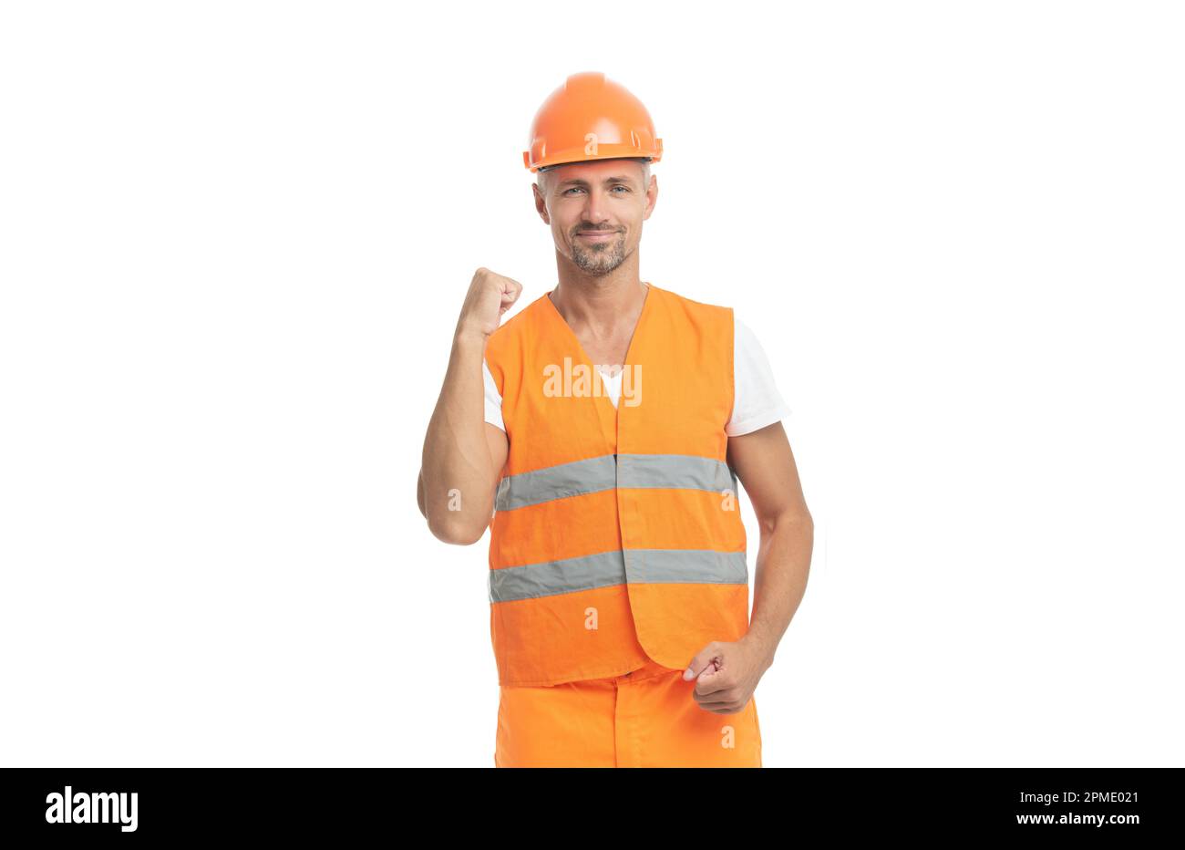 successful man engineer on background. photo of man engineer wearing ...