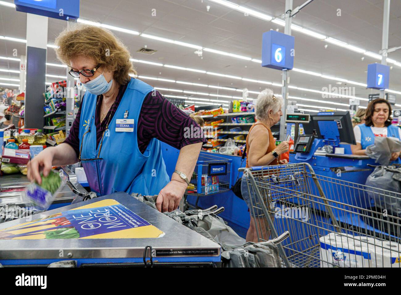 Miami Florida Hallandale Beach,Walmart Supercenter discount big box ...