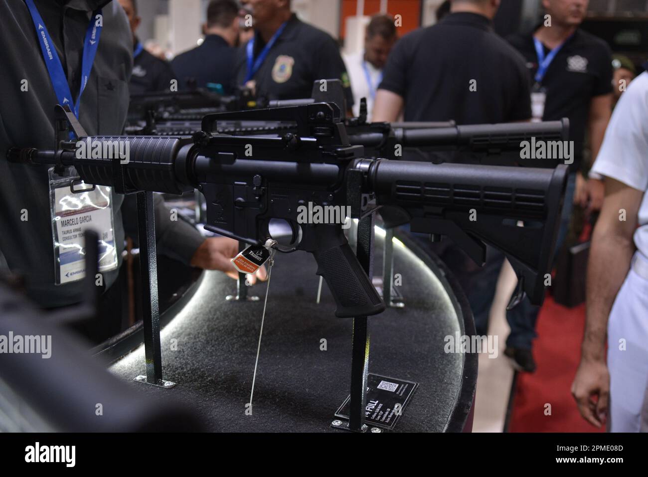 Defense and Security Fair LAAD Defense & Security, held this Wednesday ...