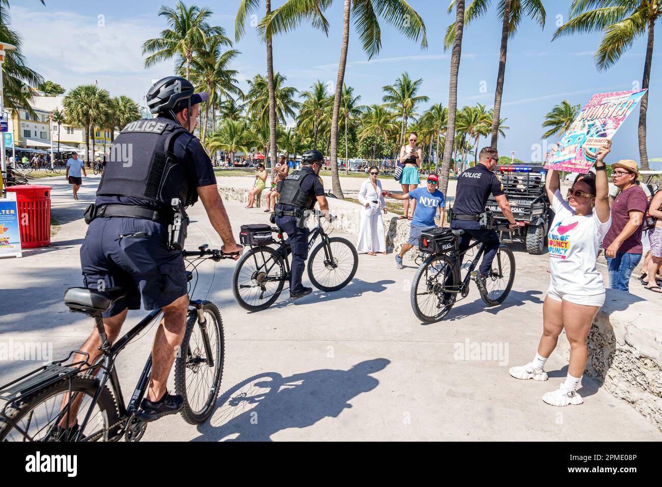 Miami Beach Florida Miami Beach Live Carnaval Experience Lummus Park