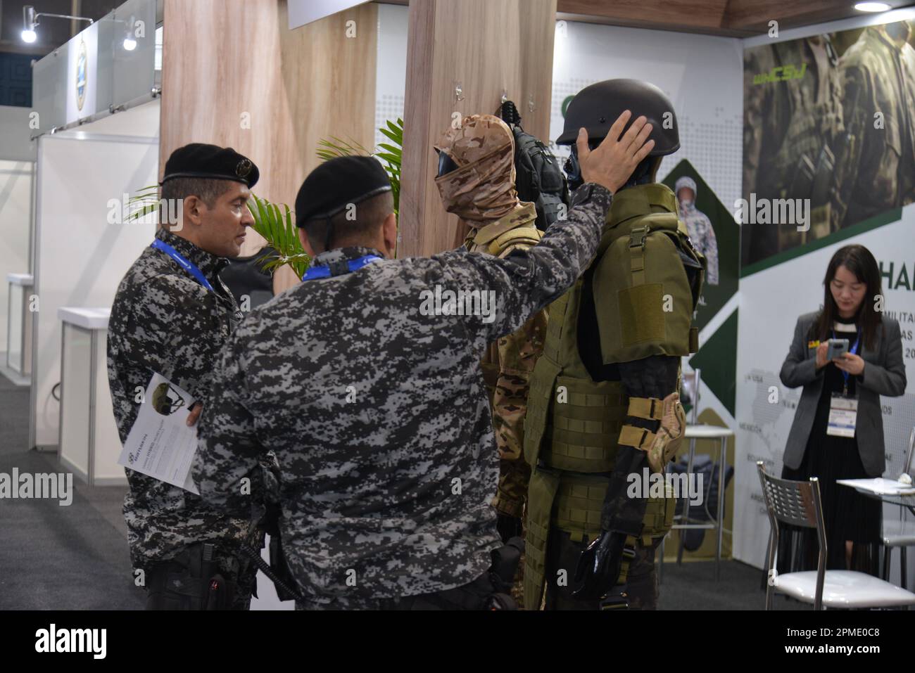 Defense and Security Fair LAAD Defense & Security, held this Wednesday ...