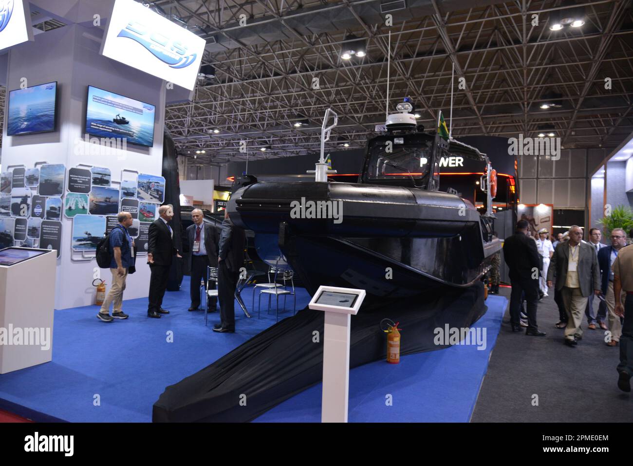 Defense and Security Fair LAAD Defense & Security, held this Wednesday ...