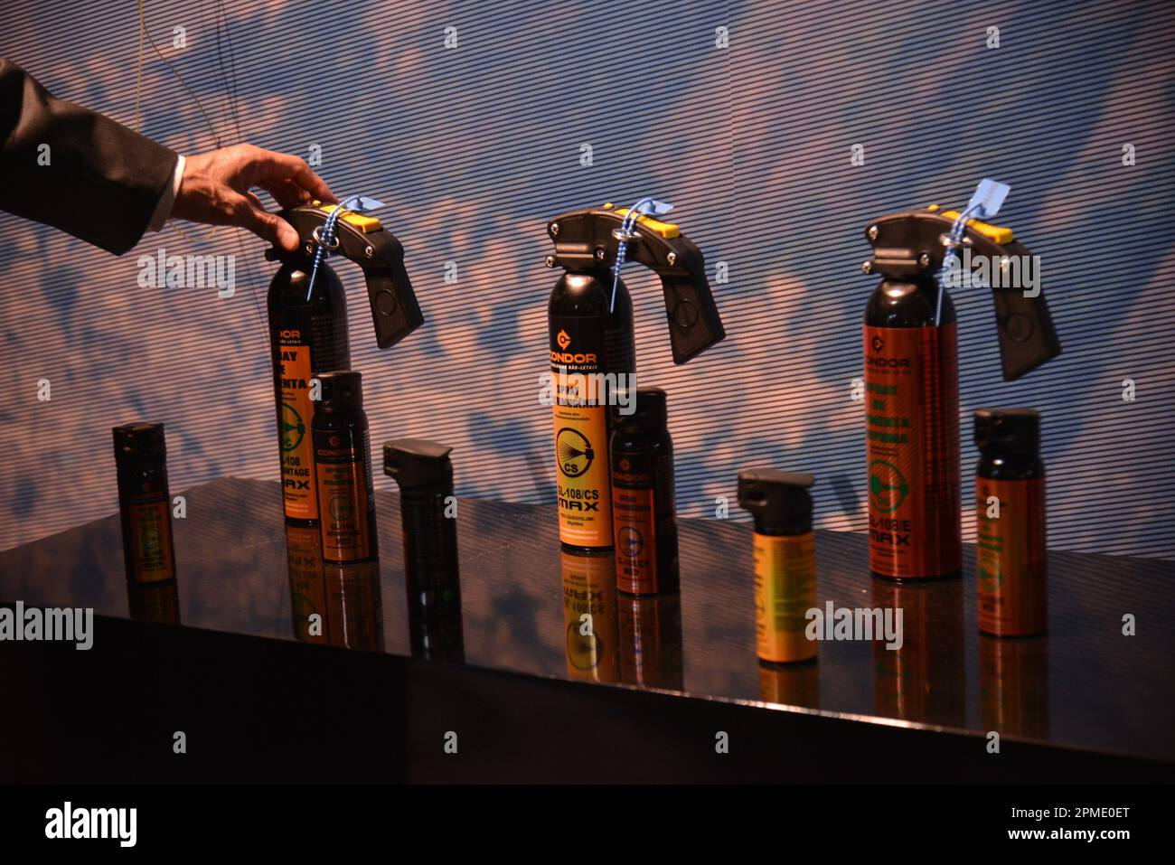 Defense and Security Fair LAAD Defense & Security, held this Wednesday ...