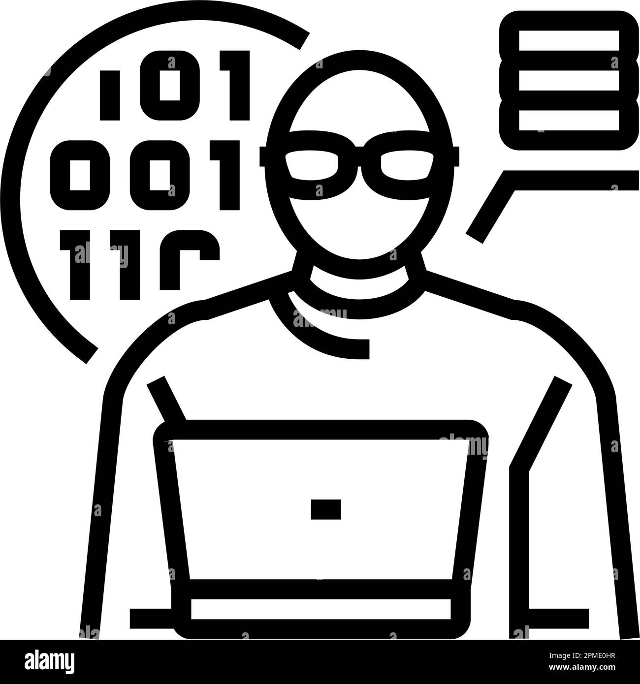 Technician worker doctor woman Stock Vector Images - Alamy