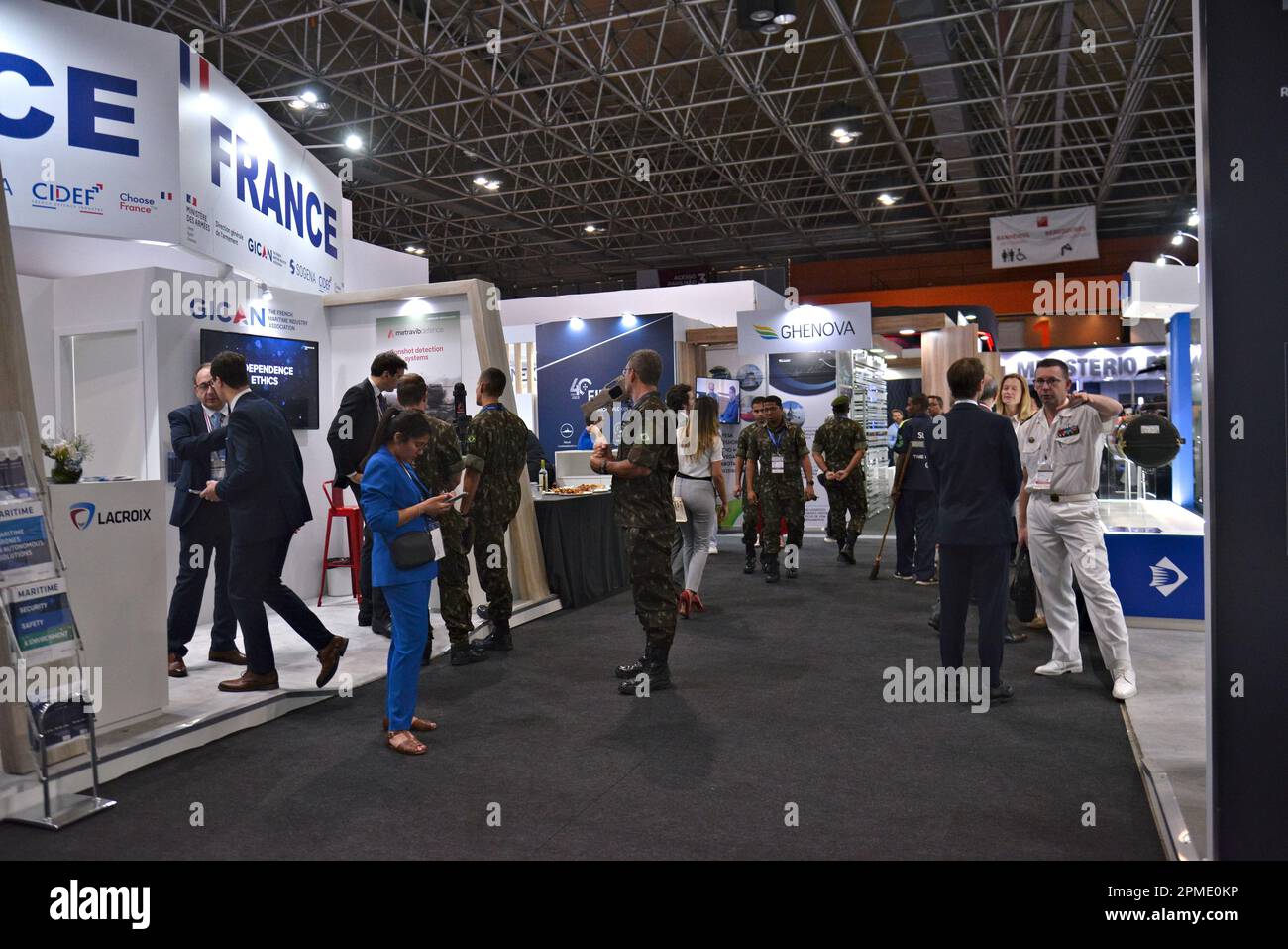 Defense and Security Fair LAAD Defense & Security, held this Wednesday ...