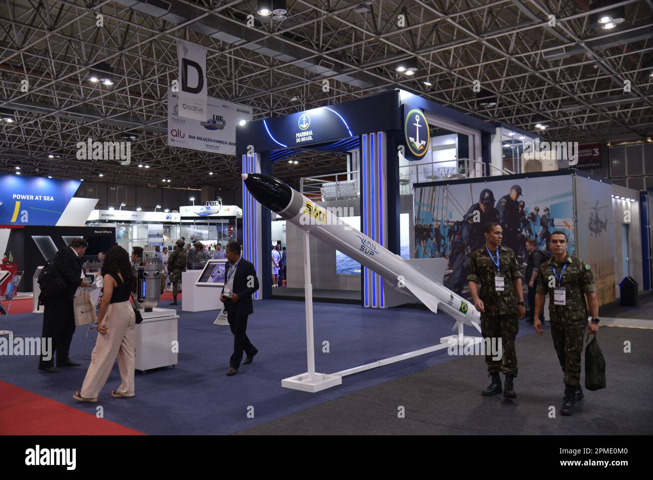 Defense and Security Fair LAAD Defense & Security, held this Wednesday ...