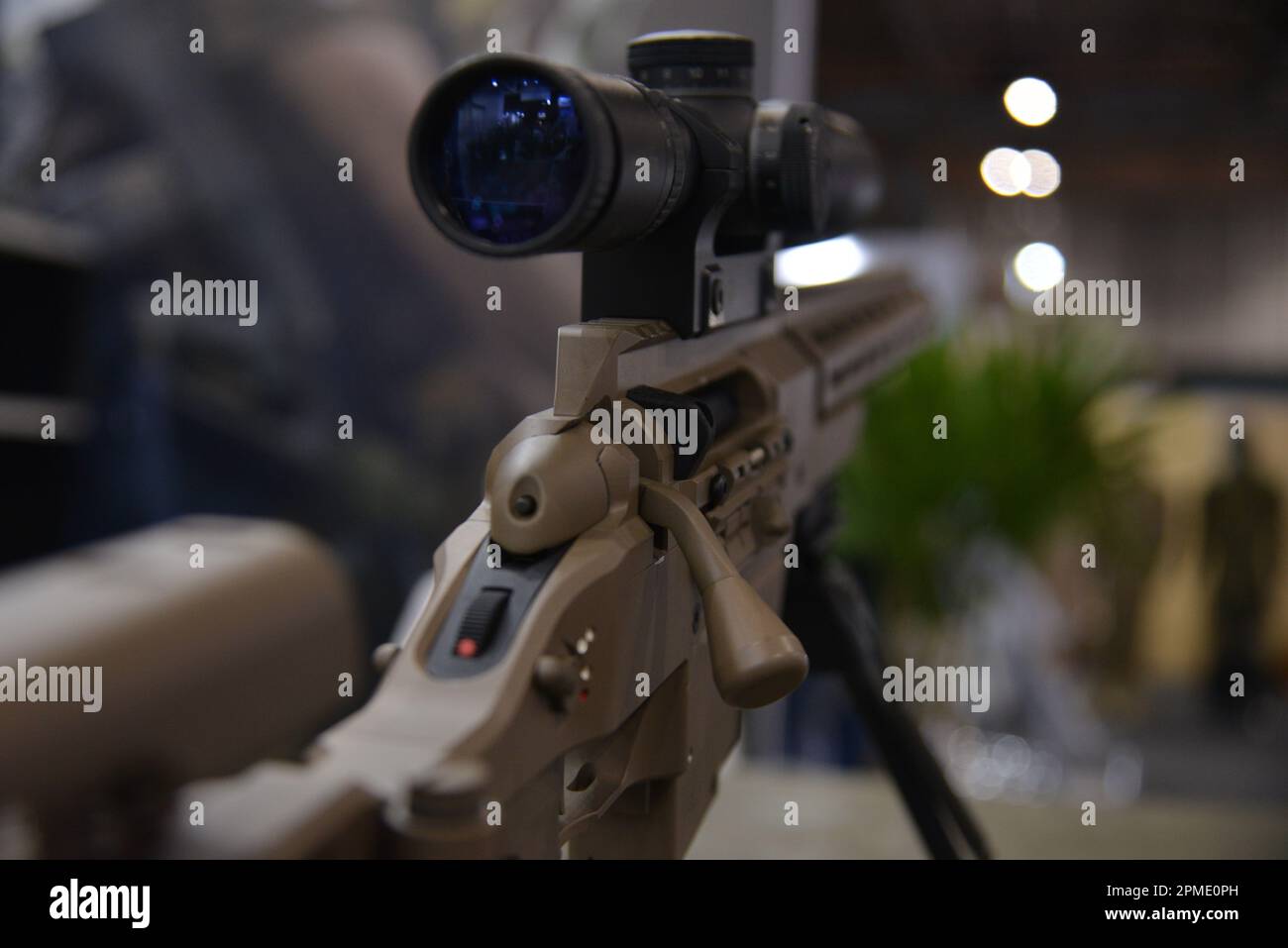 Defense and Security Fair LAAD Defense & Security, held this Wednesday ...