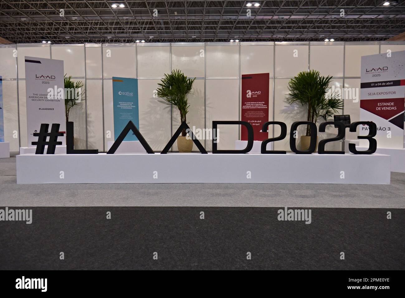 Defense and Security Fair LAAD Defense & Security, held this Wednesday ...