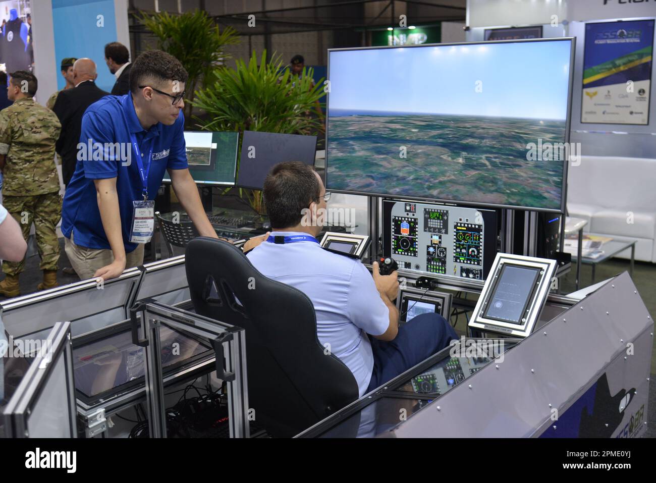 Defense and Security Fair LAAD Defense & Security, held this Wednesday ...