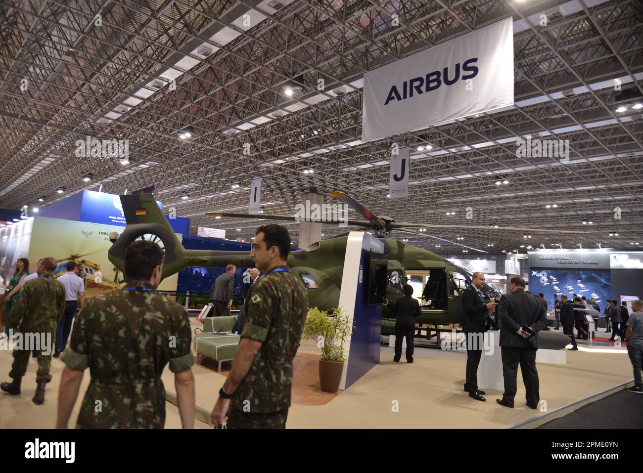 Defense and Security Fair LAAD Defense & Security, held this Wednesday ...