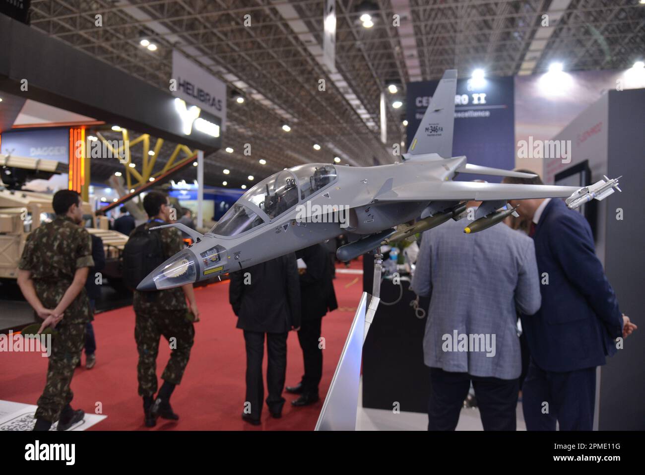 Defense and Security Fair LAAD Defense & Security, held this Wednesday ...