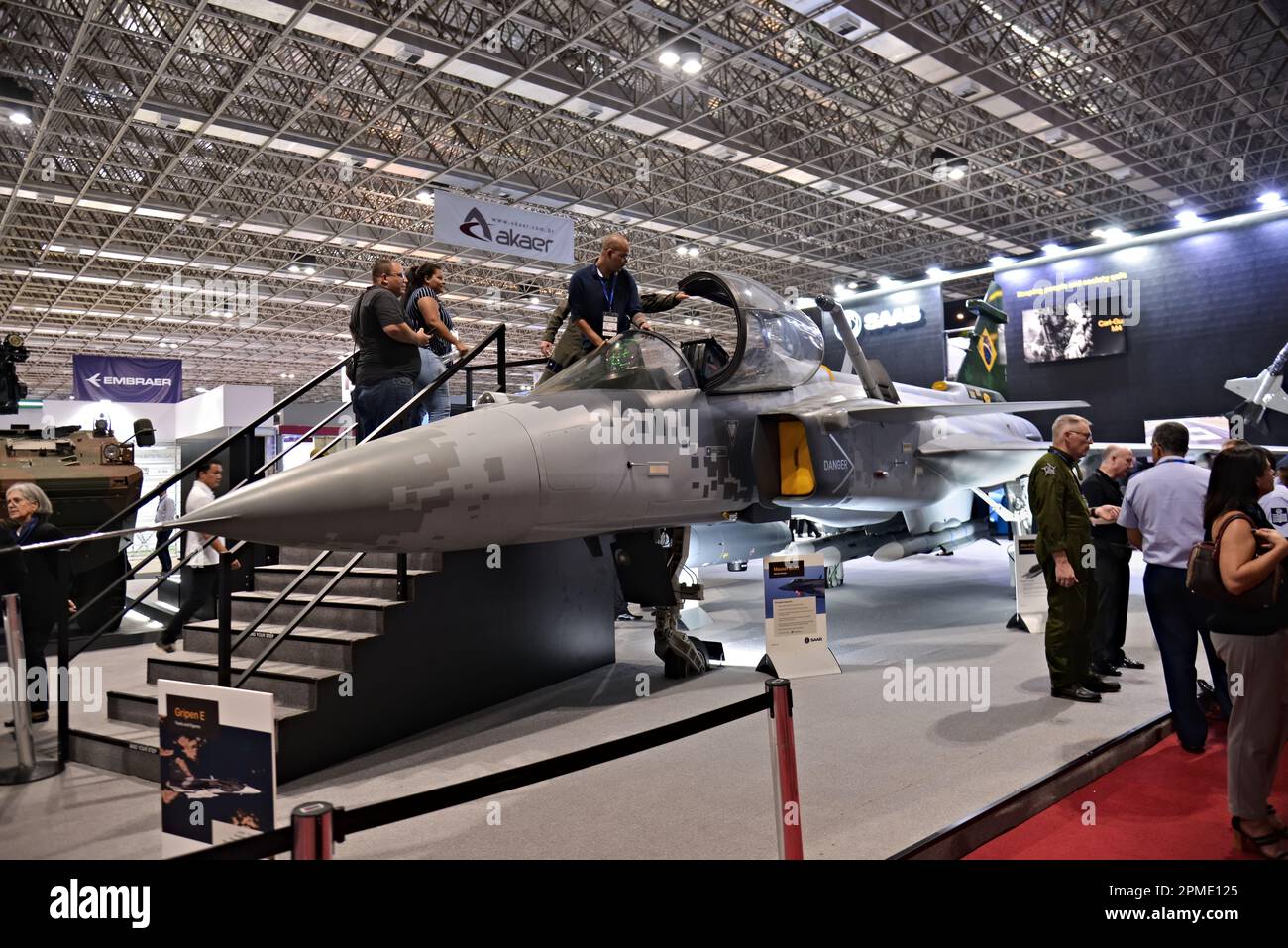 Defense and Security Fair LAAD Defense & Security, held this Wednesday ...