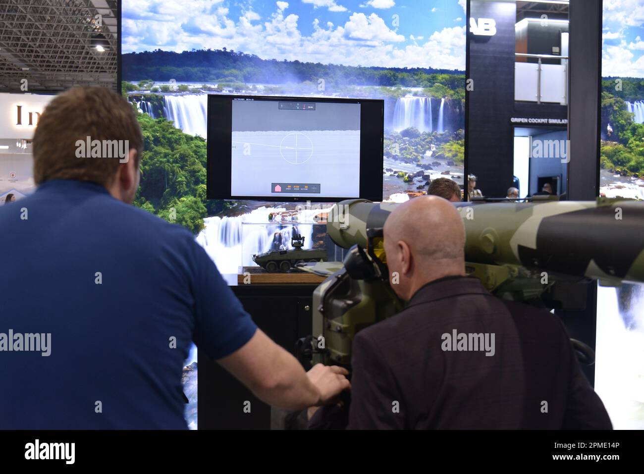 Defense and Security Fair LAAD Defense & Security, held this Wednesday ...