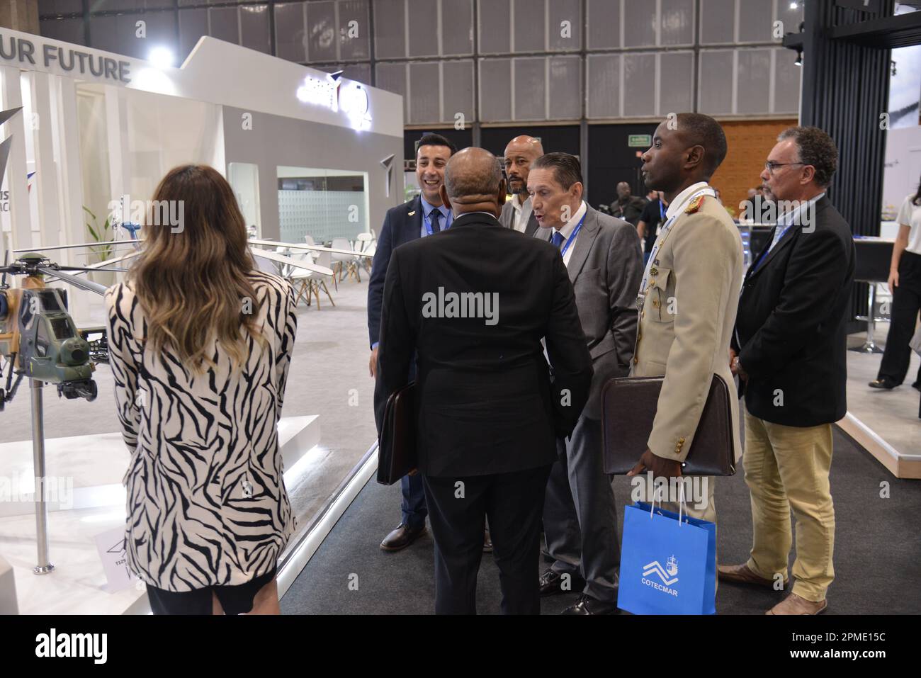 Defense and Security Fair LAAD Defense & Security, held this Wednesday ...