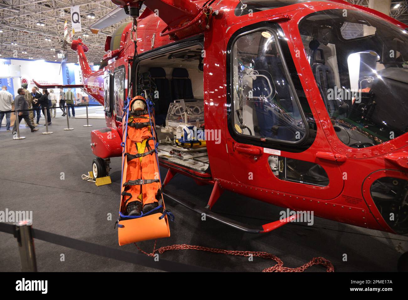 Defense and Security Fair LAAD Defense & Security, held this Wednesday ...