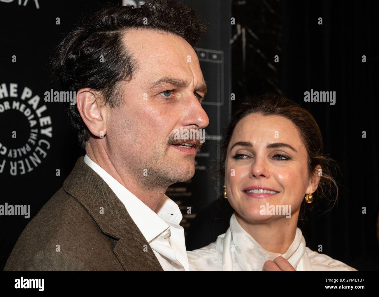 Matthew Rhys and Kerri Russell attend 10th Anniversary reunion of FX's ...
