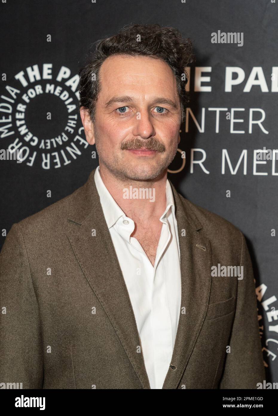 New York, USA. 12th Apr, 2023. Matthew Rhys attends 10th Anniversary reunion of FX's The ...