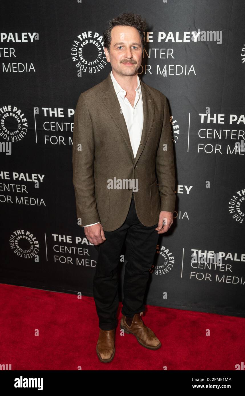 Bronx, New York, USA. 12th Apr, 2023. Matthew Rhys attends 10th ...
