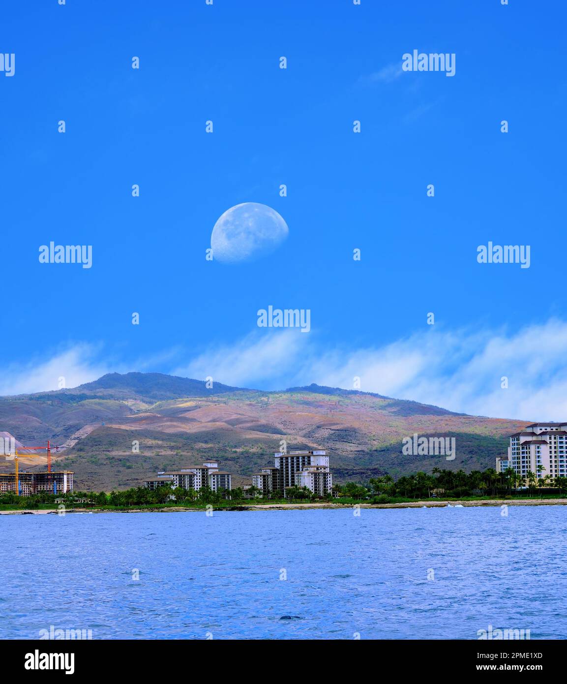 Hawaii Moon Rise