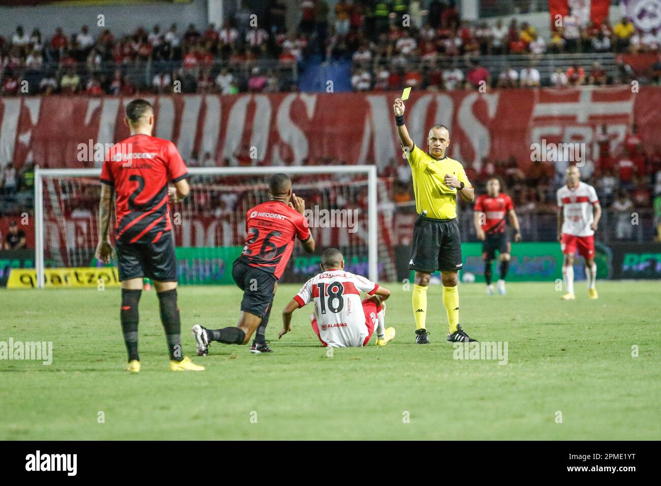 MACEI', AL - 12.04.2023: CRB X ATHETICO PR - Wilton Pereira Sampaio ...