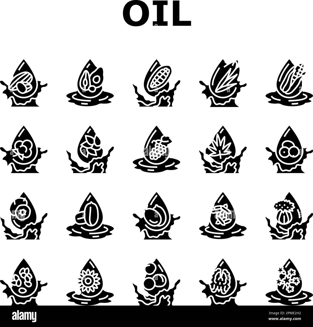 Drop green cosmetic oil Black and White Stock Photos & Images - Alamy