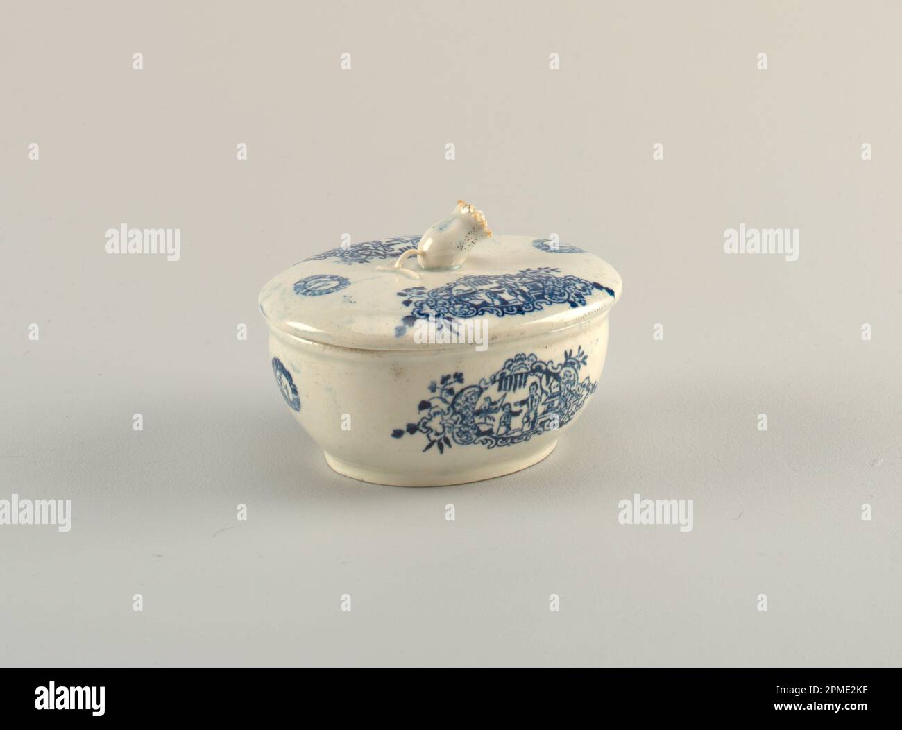 Bowl And Lid (England); Made by Philip Christian (English), John ...