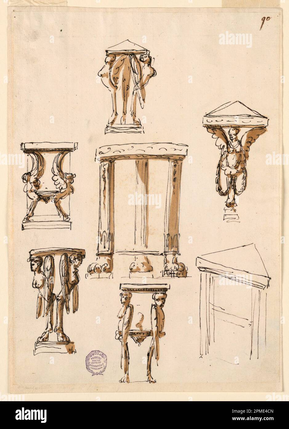 Console tables hi-res stock photography and images - Alamy