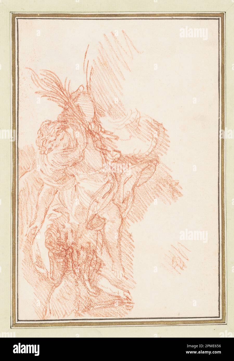 Putto drawing hi-res stock photography and images - Alamy