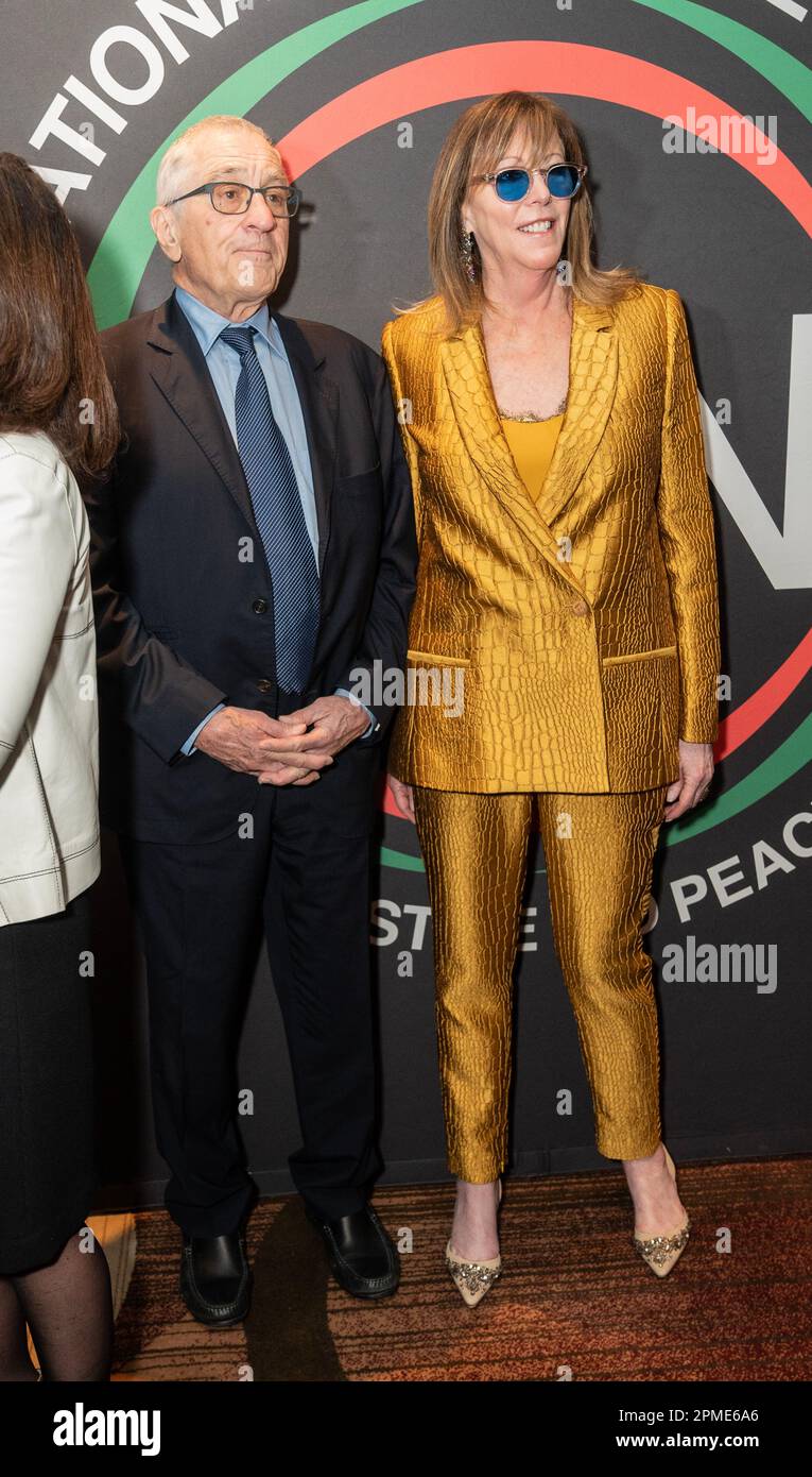 Robert De Niro and Jane Rosenthal attend NAN 2023 Convention Keepers of ...