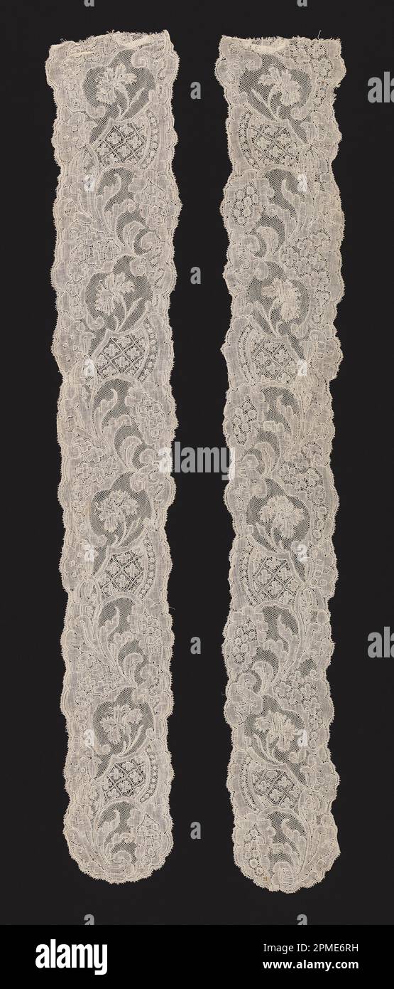 Cap Streamers (Belgium); linen Stock Photo - Alamy