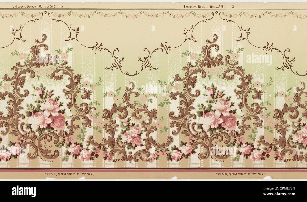 Frieze (USA); Manufactured by Maxwell & Co., S.A. (United States ...
