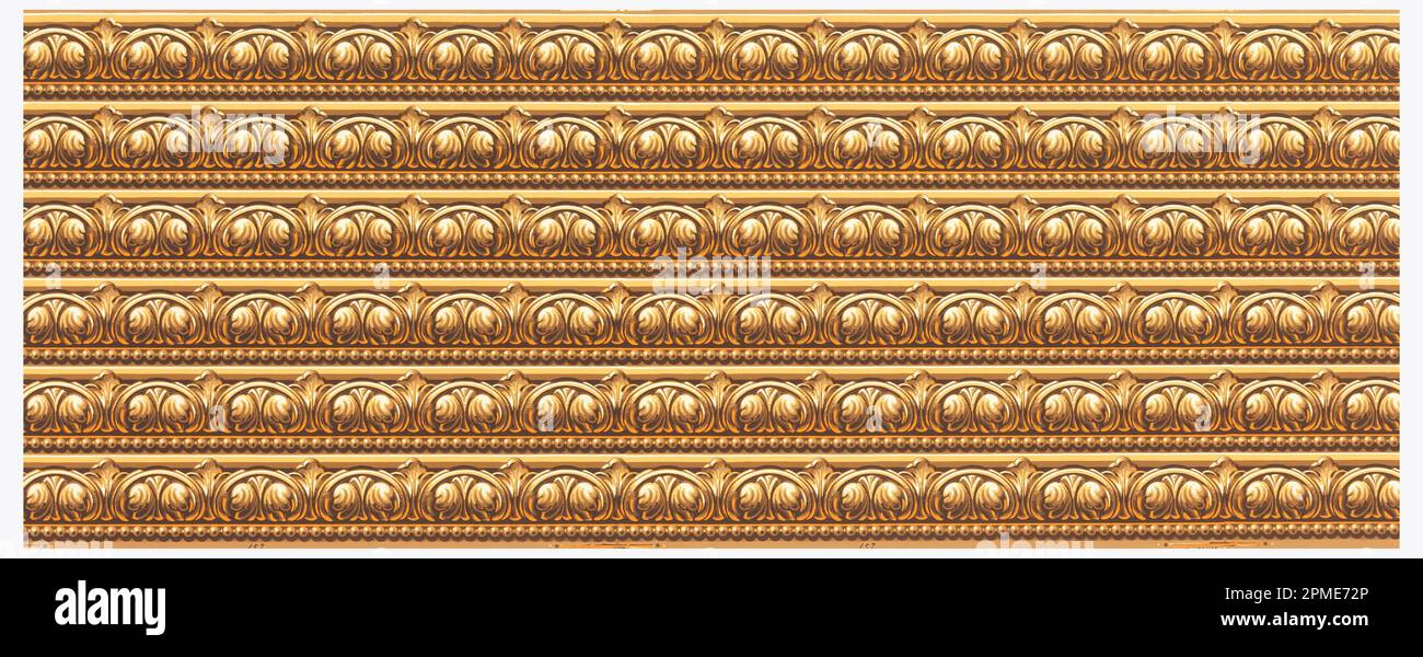 Border (USA); block-printed Stock Photo - Alamy