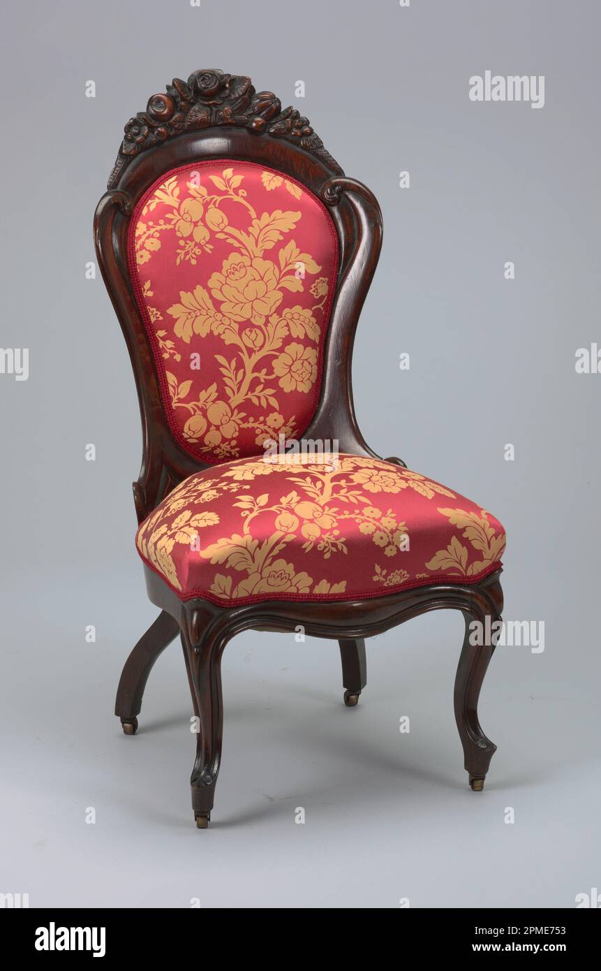 Rosalie Side Chair; Attributed to John Henry Belter (American, b ...