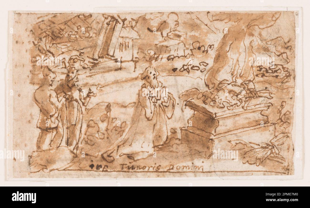 Fear Of The Lord Drawing
