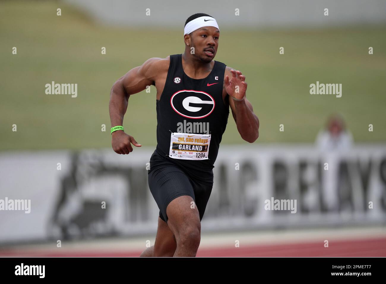 Walnut, United States. 12th Apr, 2023. Kyle Garland of Georgia competes ...