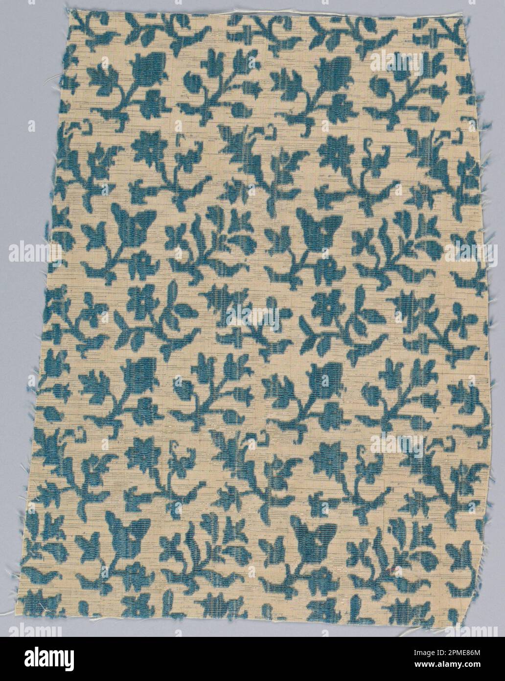 Fragment; silk; Bequest of Richard Cranch Greenleaf in memory of his ...