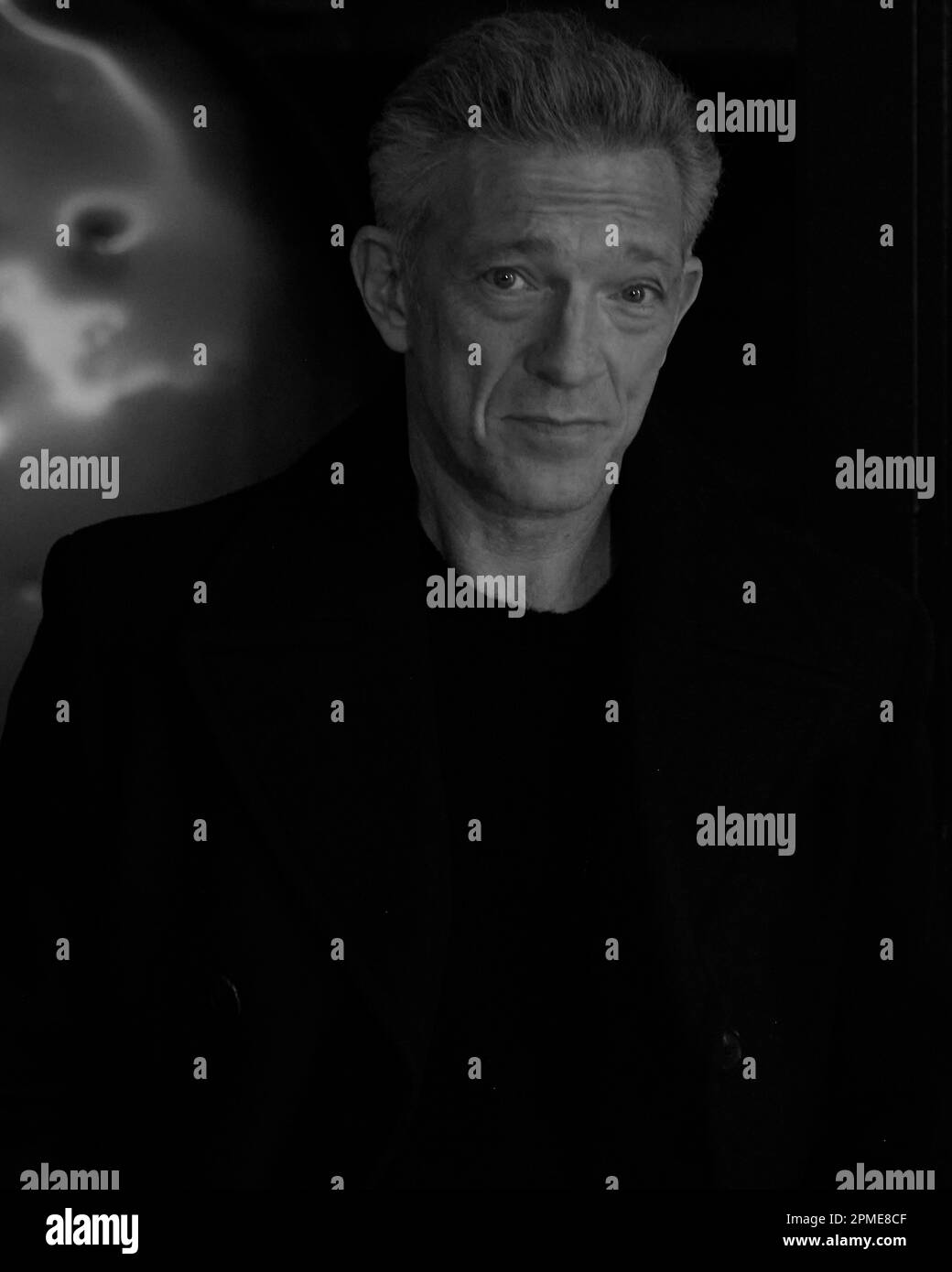 Madrid, Spain. 12th Apr, 2023. Vincent Cassel attends the ''Los Tres ...