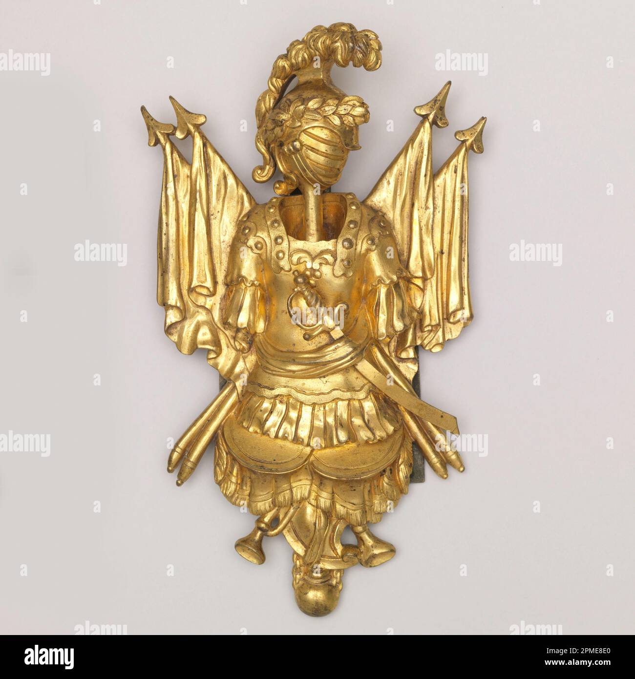 Calendar Holder (France); fire-gilt bronze Stock Photo - Alamy