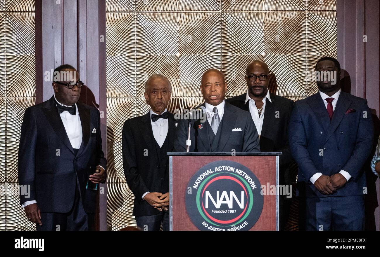Mayor Eric Adams speaks at NAN 2023 Convention Keepers of the Dream ...