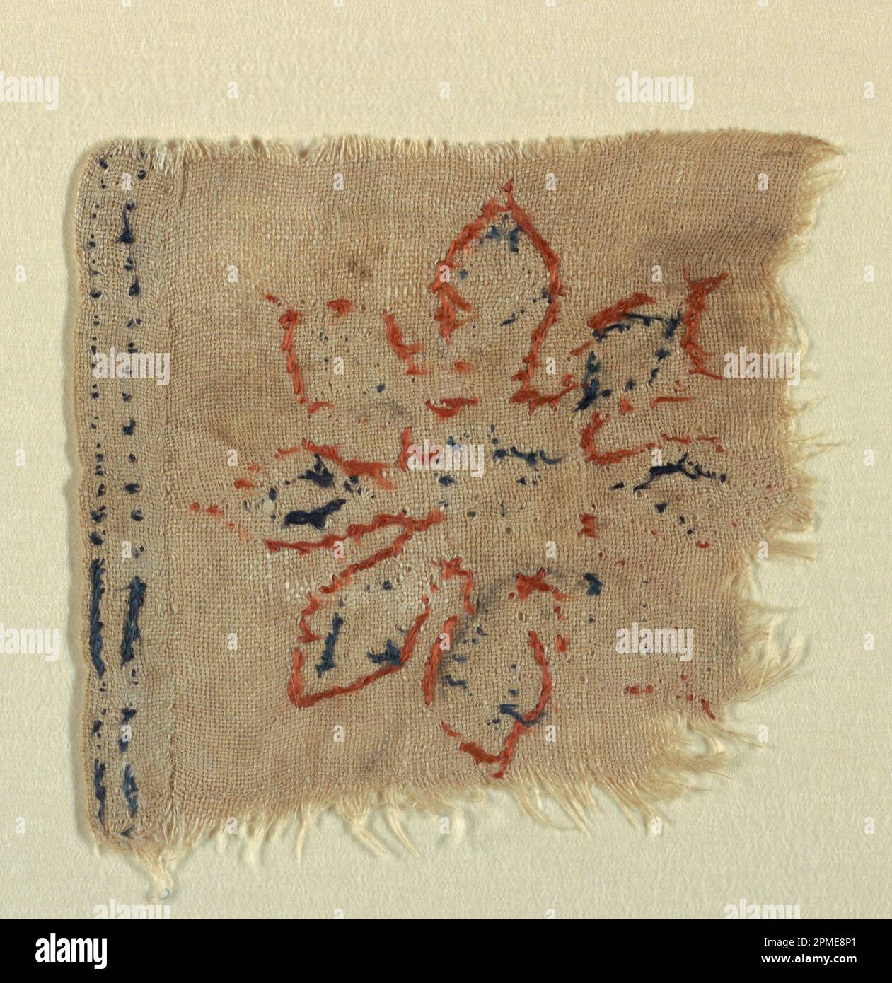 Textile (Egypt); linen, silk Stock Photo - Alamy