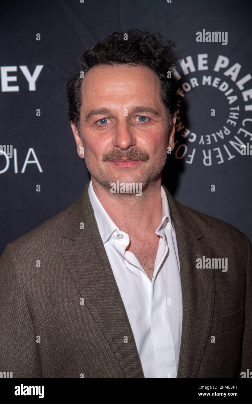 New York, United States. 12th Apr, 2023. Matthew Rhys attends "The ...