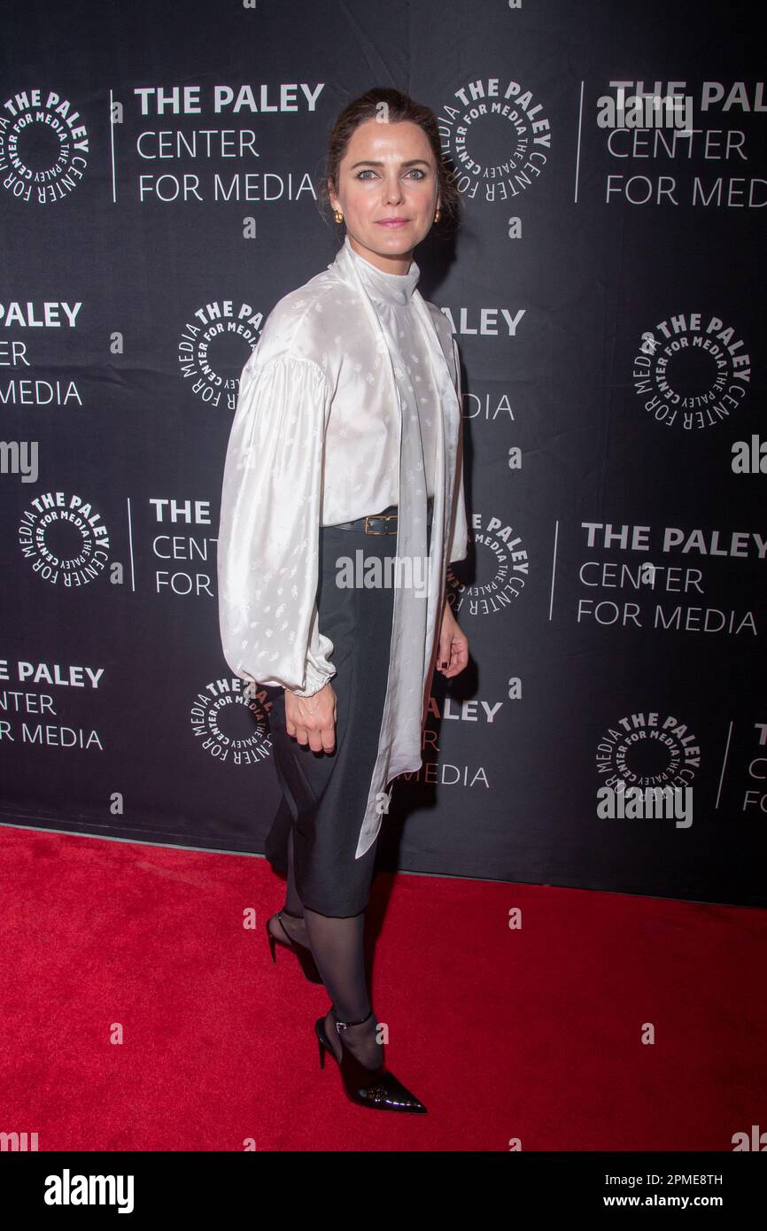 New York, United States. 12th Apr, 2023. Keri Russell attends "The ...
