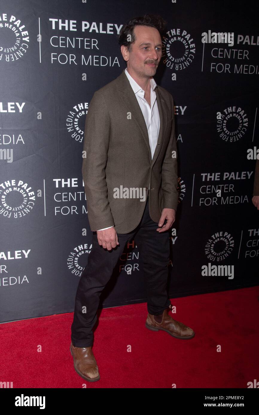 New York, United States. 12th Apr, 2023. Matthew Rhys attends "The ...